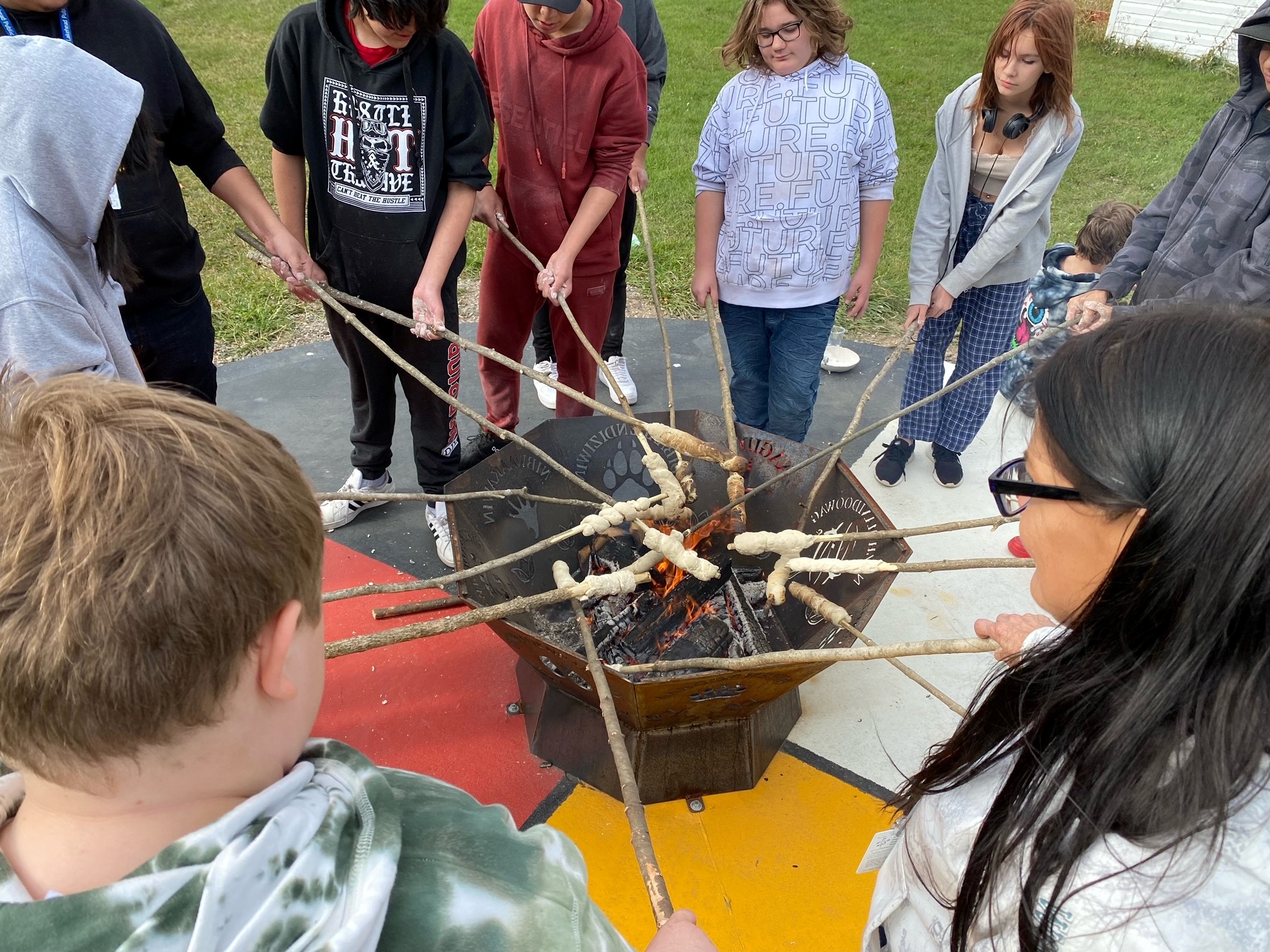 Westgate CVI's KZ Lodge Celebrates New Fire Pit - Westgate CVI