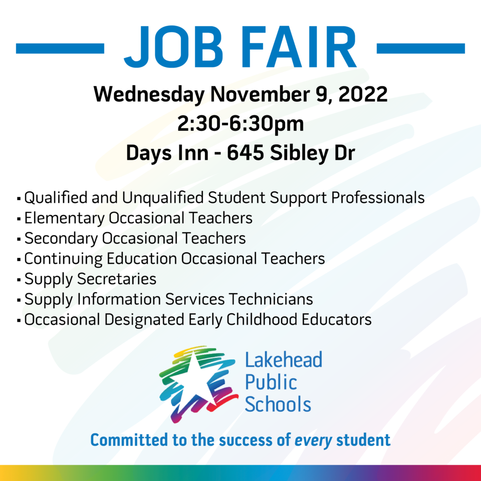 Come Visit our Job Fair! - Westgate CVI